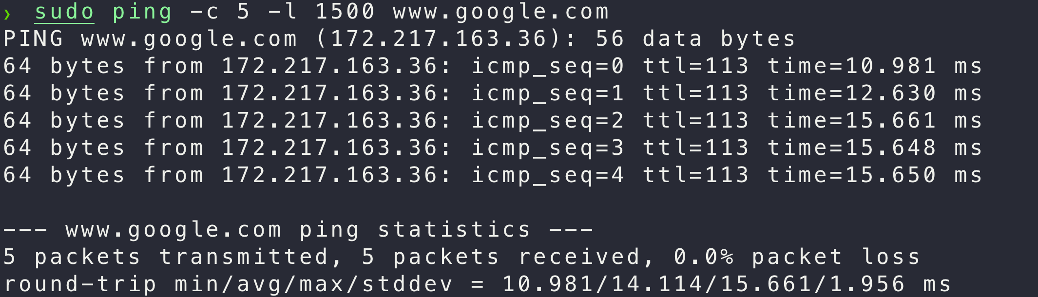 Networking - Hans' blog